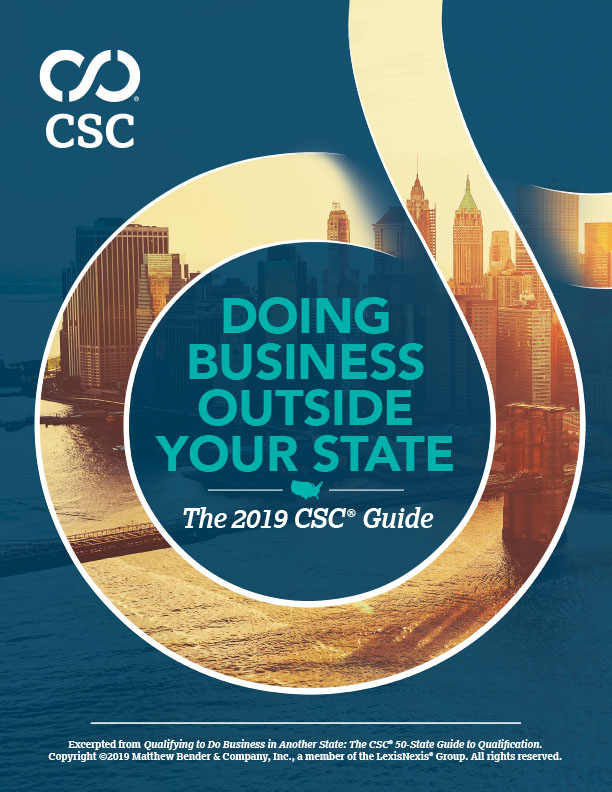 Doing Business Outside Your State Guide | CSC